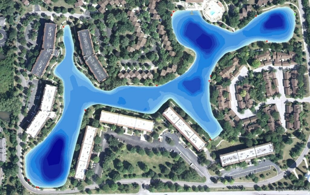 Lake Mapping to Monitor Sedimentation Levels | The Mapping Network